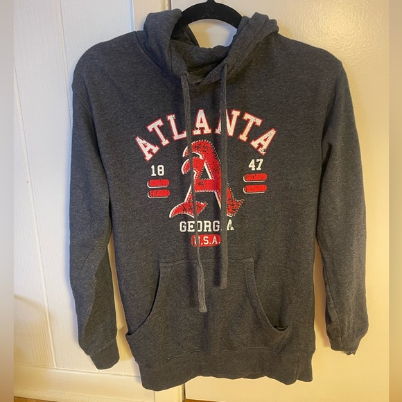 Tops | Atlanta Hoodie | Poshmark